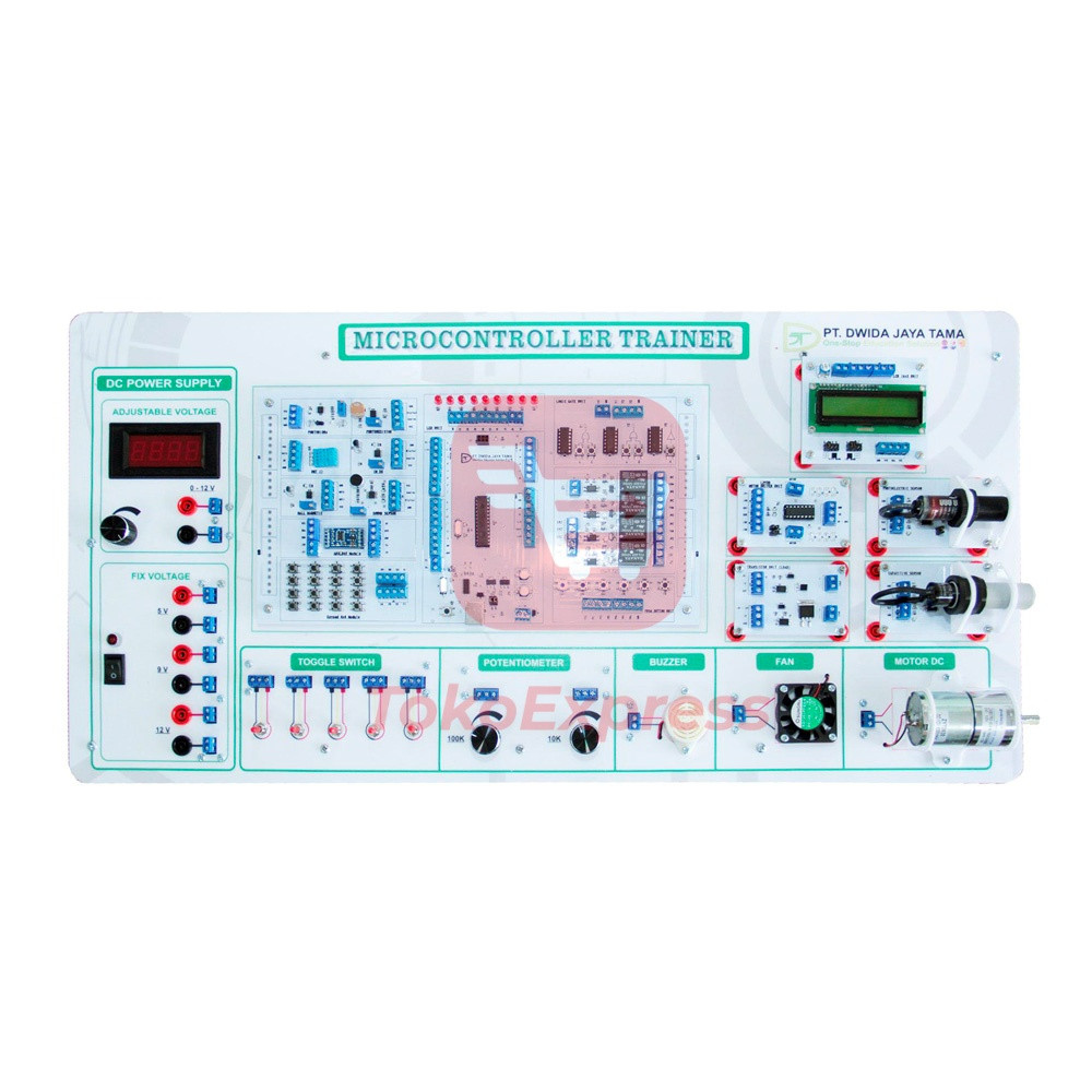 Microcontroller Trainer - Toko Express
